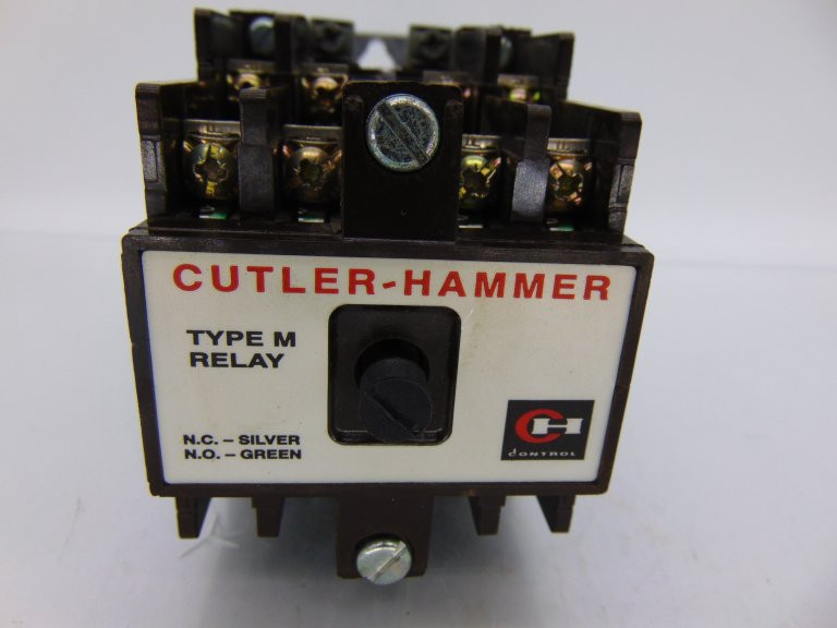 Eaton Corporation D26MB-D26MD Relay Socket