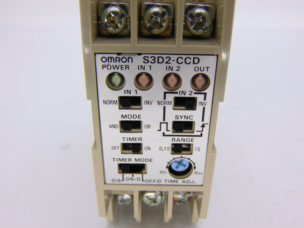 Omron S3D2-CCD Sensor
