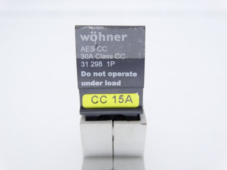 Wohner 31298 Fuse Holder