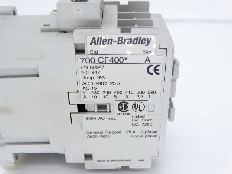 Allen Bradley 700-CF400D Series A Relay
