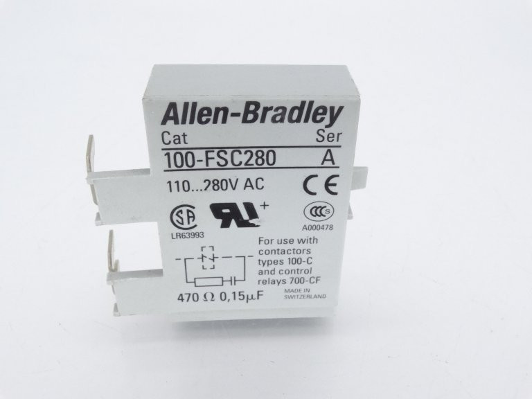 Allen Bradley 100-FSC280 Series A Surge Suppressor