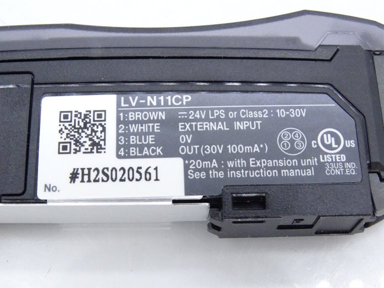 Keyence Corp LV-N11CP Sensor