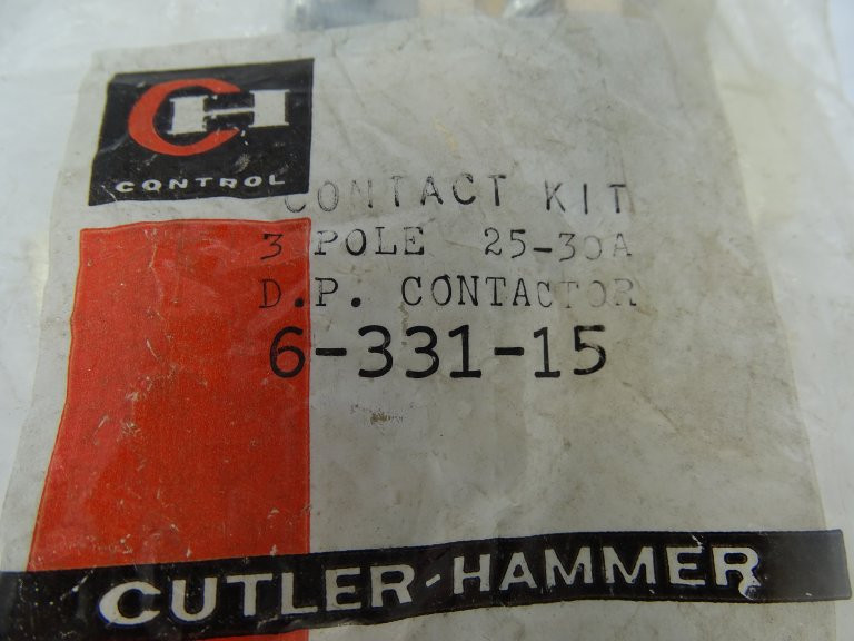 Eaton Corporation 6-331-15 Spare Parts Kit