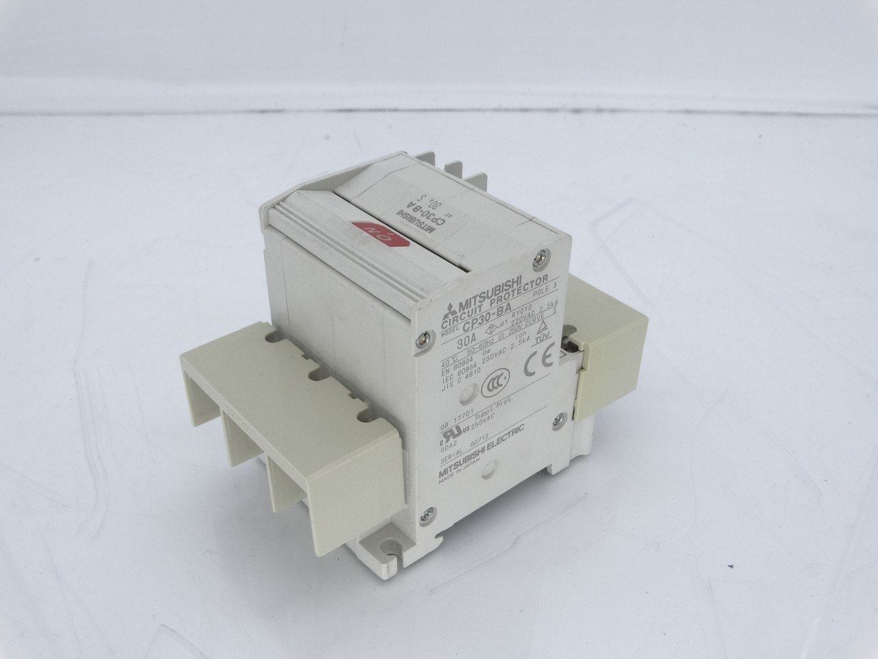 Mitsubishi CP30-BA-3P-30A Circuit Breaker