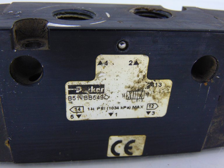 Parker B511BB549C Valve