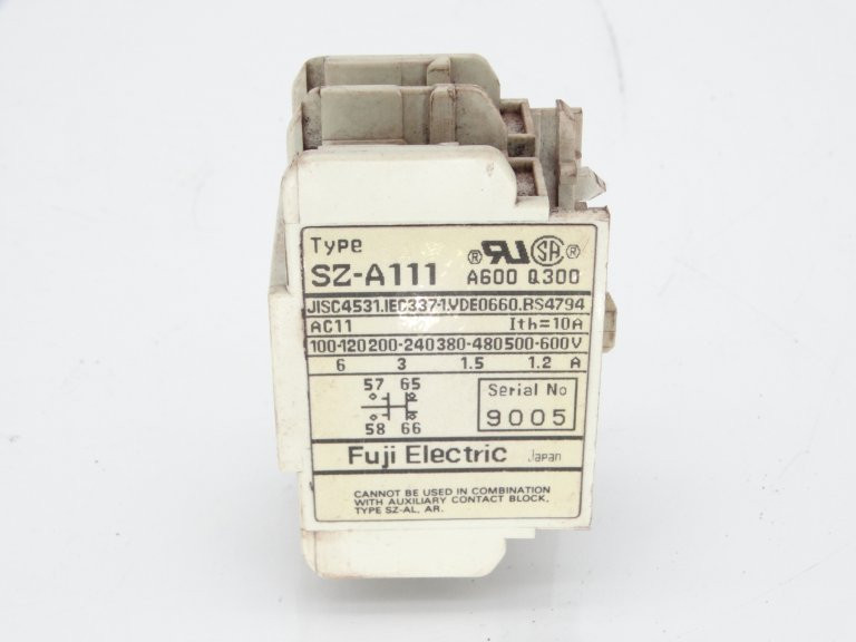 Fuji Electric SZ-A111 Contactor