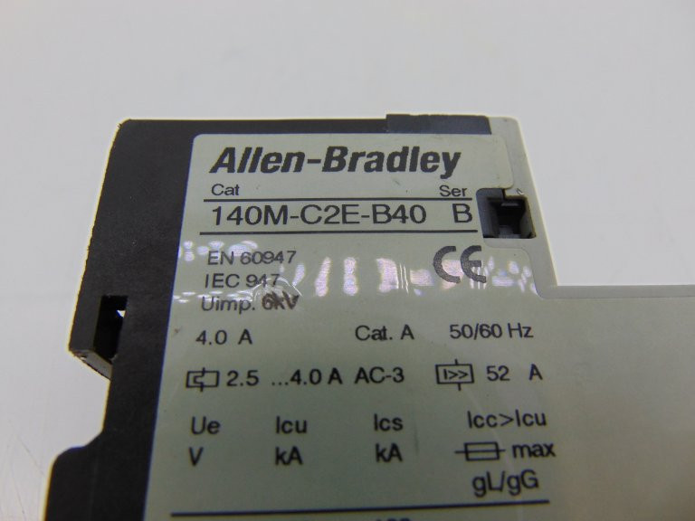 Allen Bradley 140M-C2E-B40 Series B Circuit Breaker