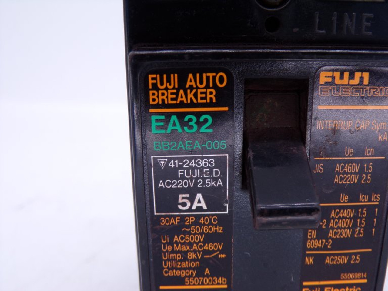 Fuji Electric EA32-20 Circuit Breaker