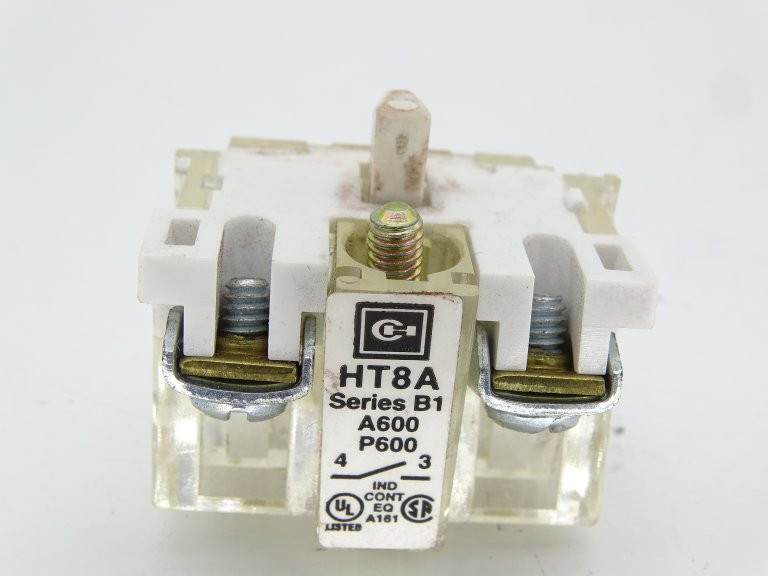 Eaton Corporation HT8A Contact Block