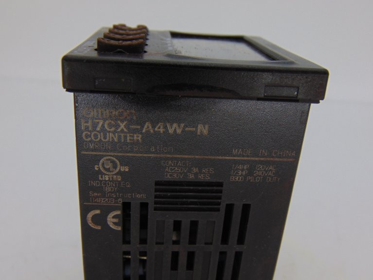 Omron H7CX-A4W-N Counter