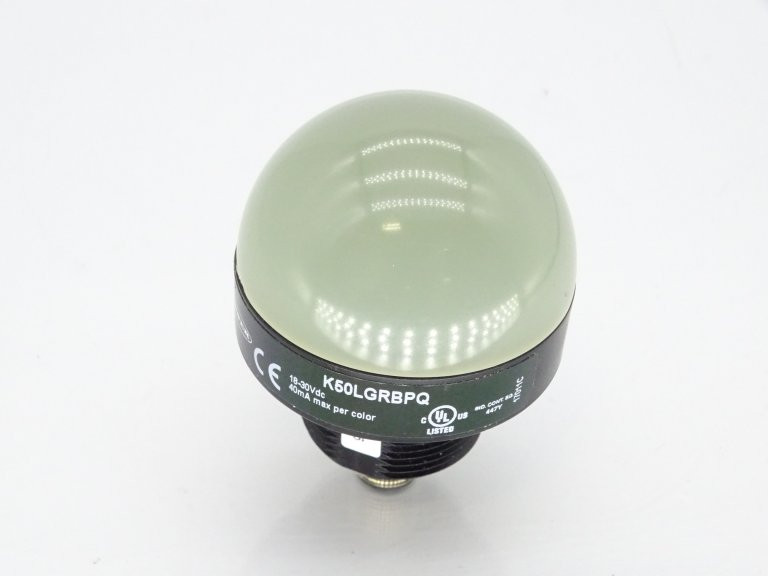 Banner Engineering K50LGRBPQ Indicator Light