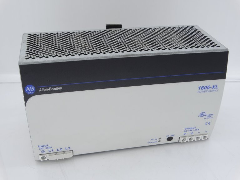 Allen Bradley 1606-XL480E-3 Series A Power Supply
