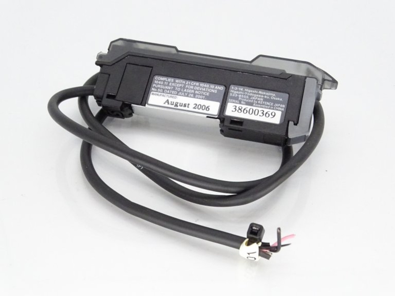 Keyence Corp LV-12SA Amplifier