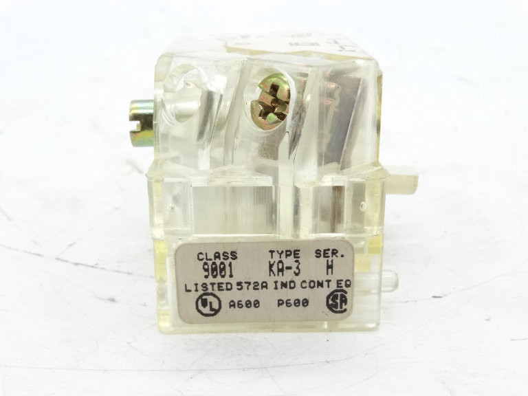 Schneider Electric 9001-KA3 Contact Block