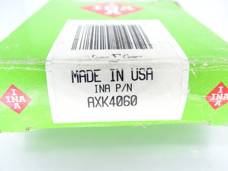 Schaeffler Group AXK4060 Bearing