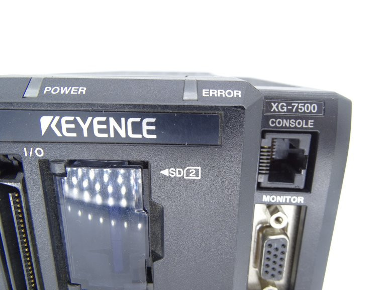 Keyence Corp XG-7500 PLC Module