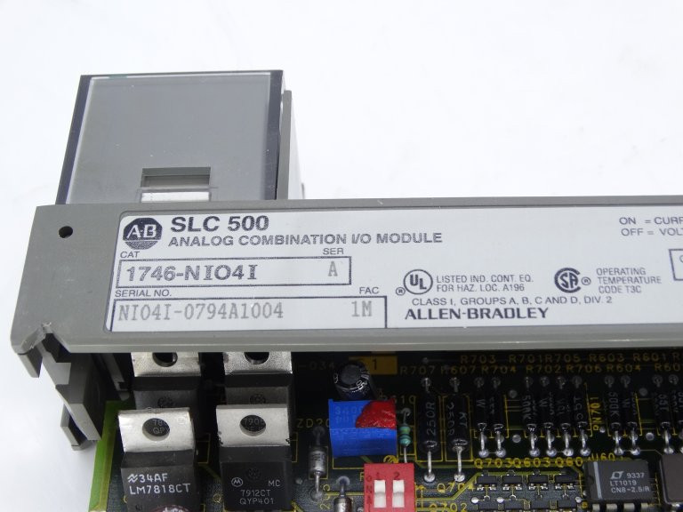 Allen Bradley 1746-NIO4I Series A PLC Module