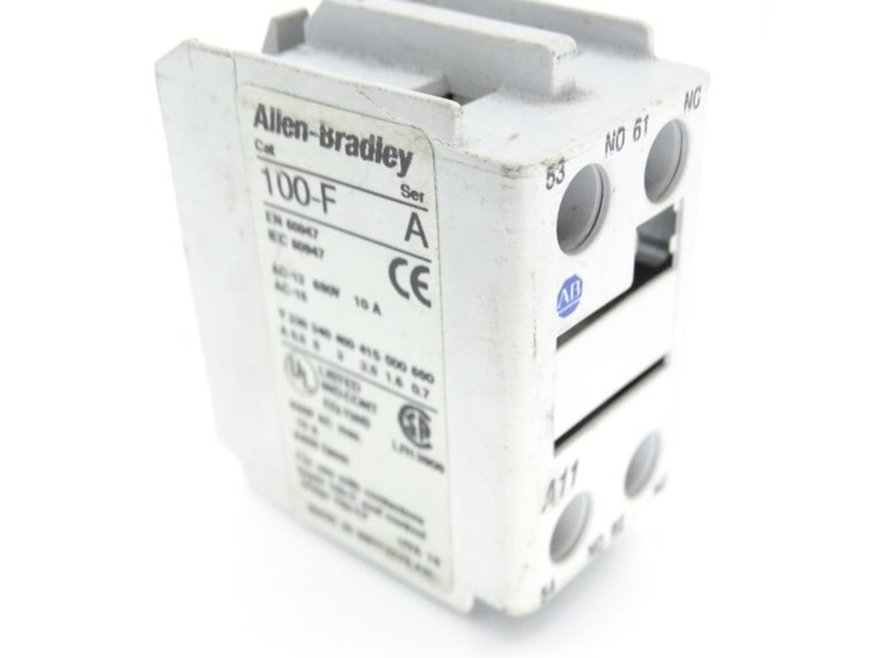 Allen Bradley 100-FA11 Series A Contact Block