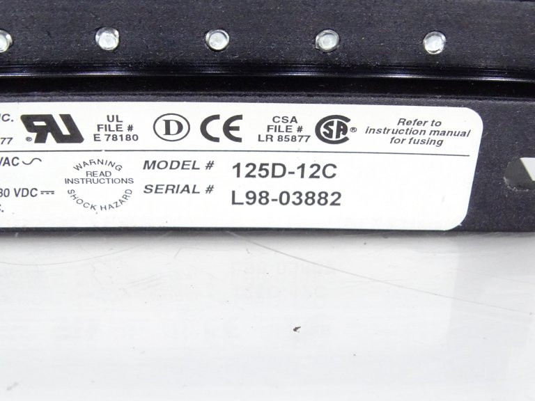 Dart Controls 125D-12C Drive