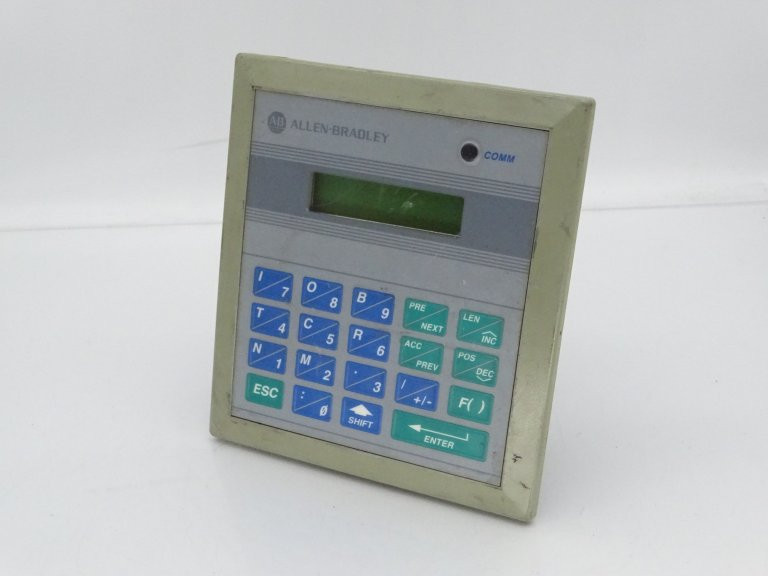 Allen Bradley 1747-DTAM Series D HMI