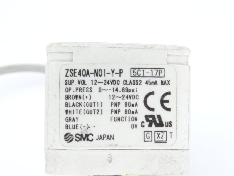 Smc ZSE40A-N01-Y-P Switch