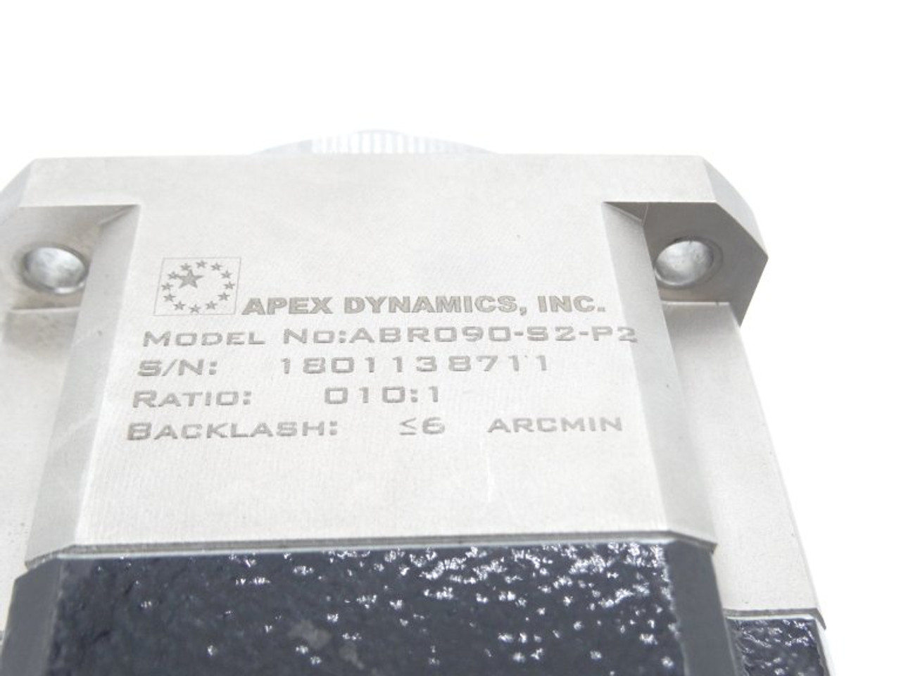 Apex Dynamics Inc ABR090-S2-P2 Gearbox