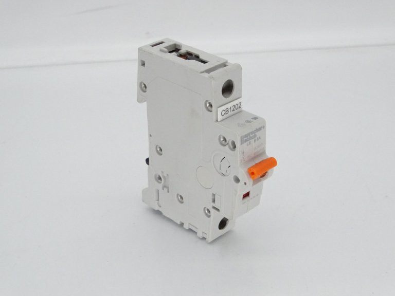 Sprecher & Schuh L8-6/1/B Circuit Breaker