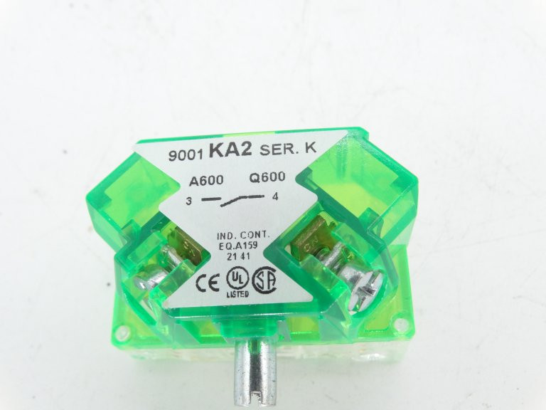Schneider Electric 9001-KA2 Contact Block