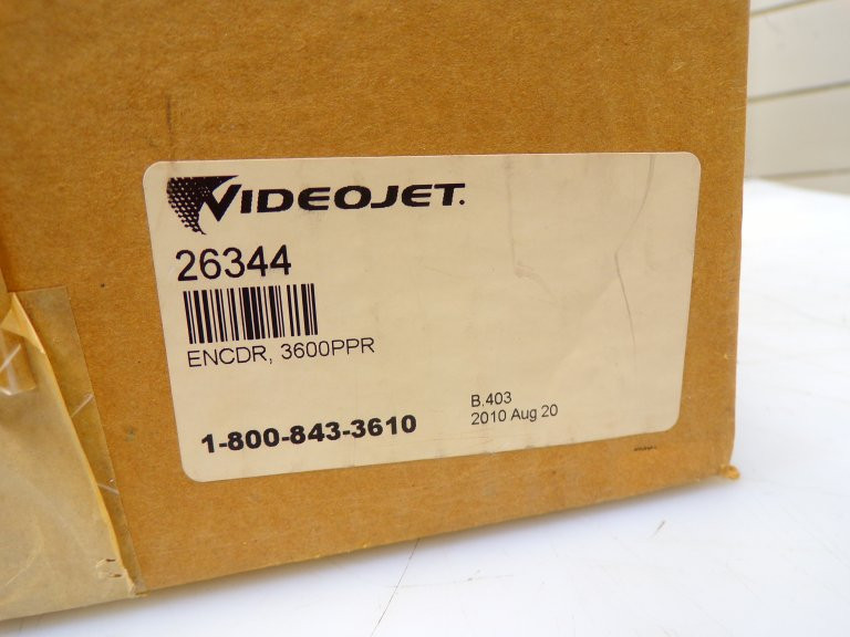 Videojet 26344 Encoder