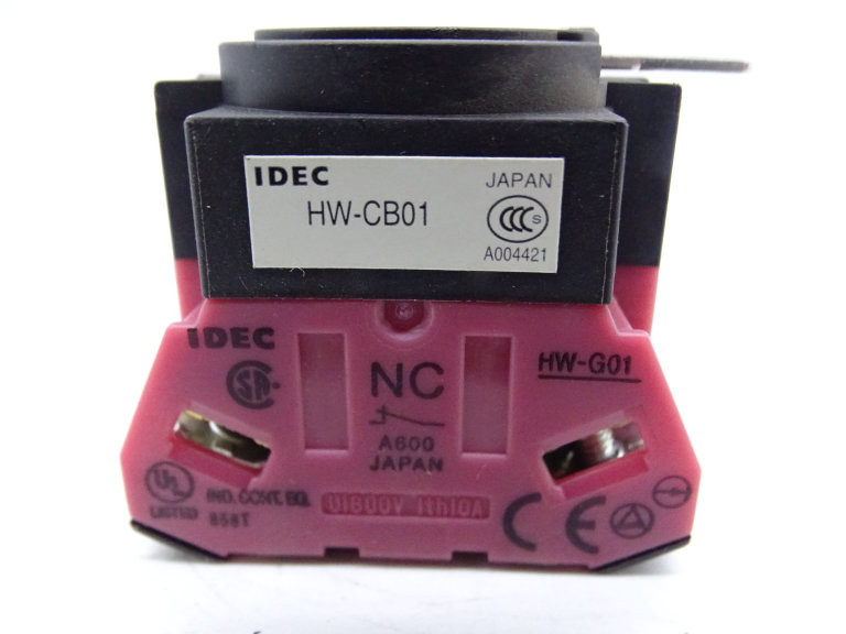 Idec Hw Cb01 Contact Block