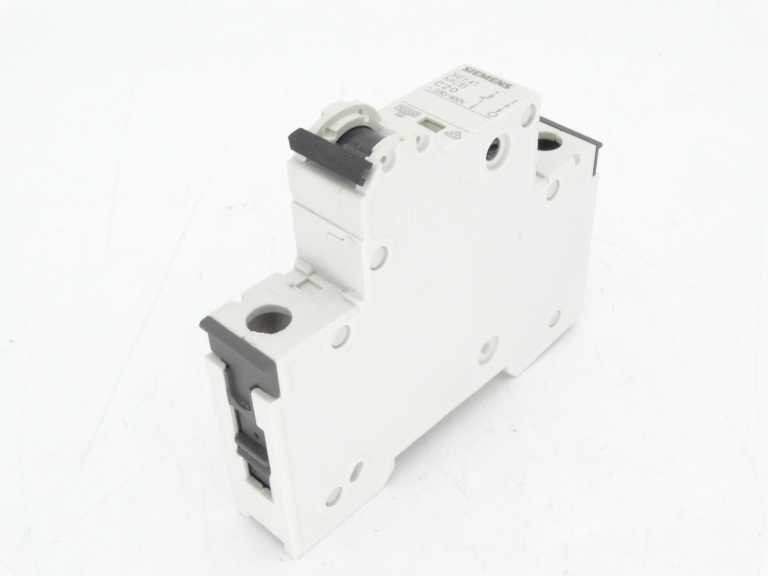 Siemens 5SY4120-7 Circuit Breaker