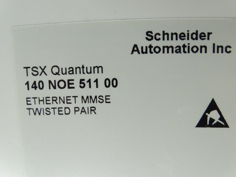 Schneider Electric 140-NOE-511-00 PLC Module