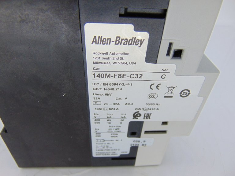 Allen Bradley 140M-F8E-C32 Circuit Breaker