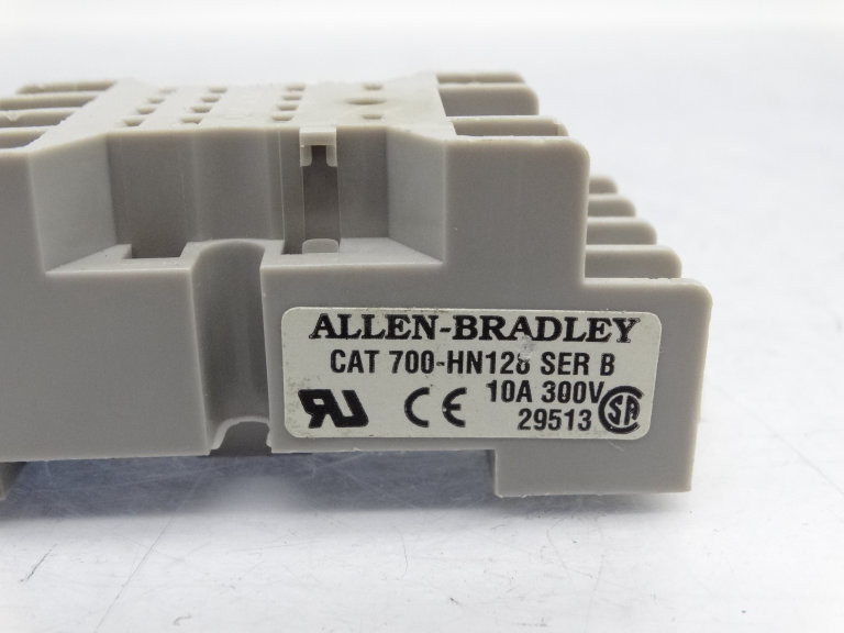 Allen Bradley 700-HN128 Relay Socket