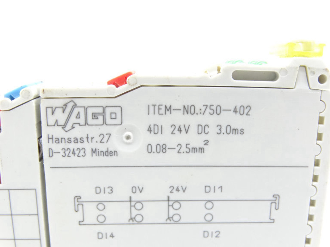 Wago 750-402 PLC Module