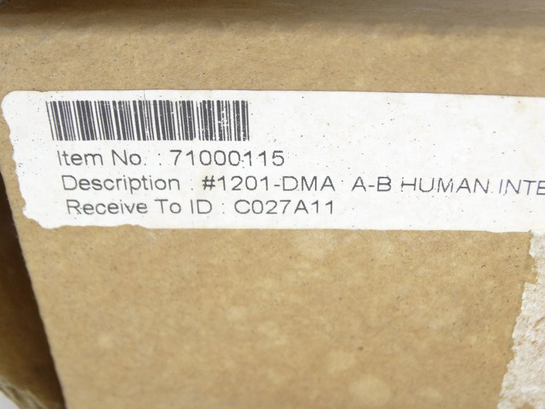 Allen Bradley 1201-DMA Hardware Kit