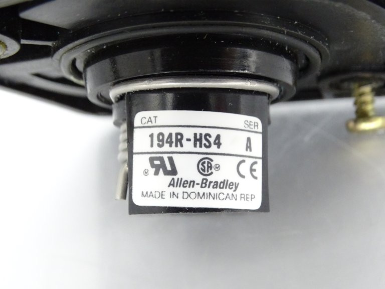 Allen Bradley 194R-HS4 Series A Operating Mechanism
