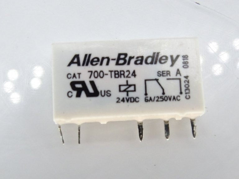 Cat Electromagnetic Relay 5 Pin Phase Monitoring 700-tbr CAT 700-TBR24 ...