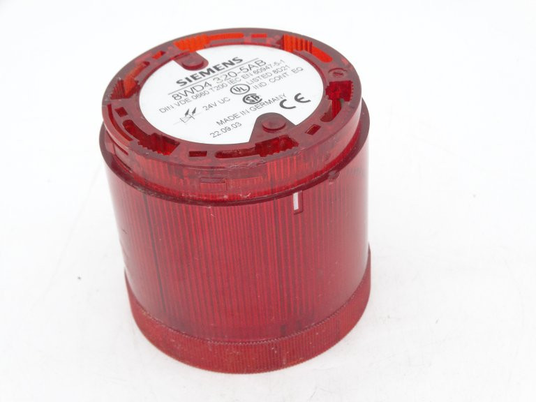 Siemens 8WD4-320-5AB Indicator Light