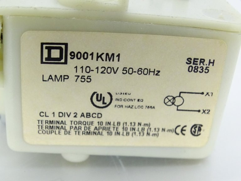 Schneider Electric 9001-KM1 Indicator Light