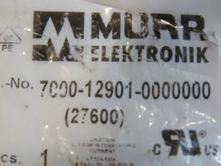 Murr Elektronik 7000-12901-0000000 Connector