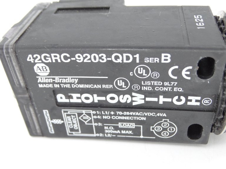 Allen Bradley 42GRC-9203-QD1 Series B Sensor