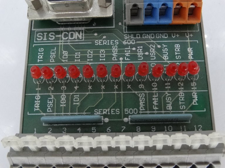 Cognex SIS-CON Circuit Board