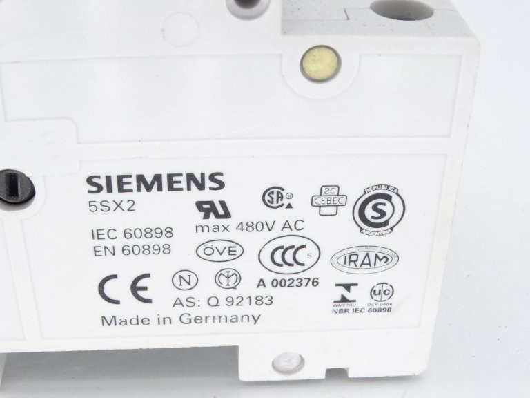 Siemens 5SX2-325-7 Circuit Breaker