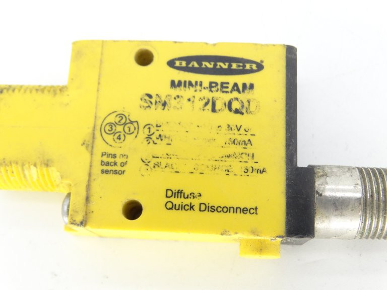 Banner Engineering SM312DQD Sensor