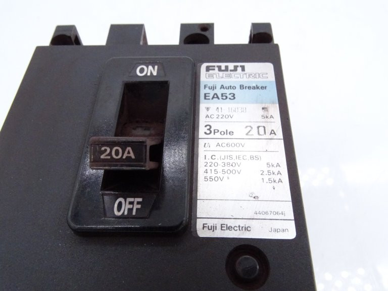 Fuji Electric EA53/20 Circuit Breaker