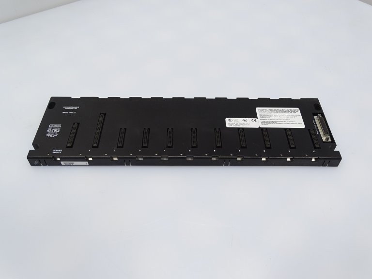 General Electric IC693CHS391J PLC Rack