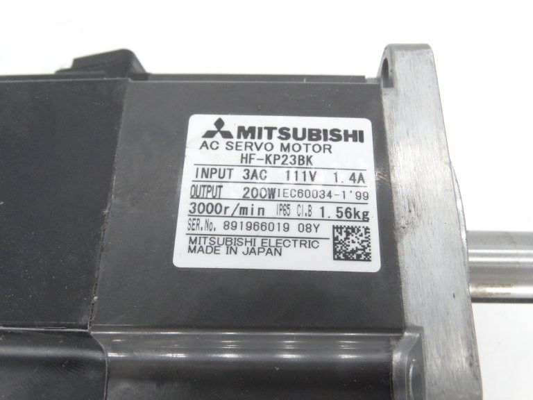 Mitsubishi HF-KP23BK Servo Motor