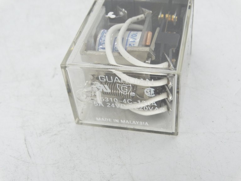 Guardian Electric Co 5310-4C-120A Relay