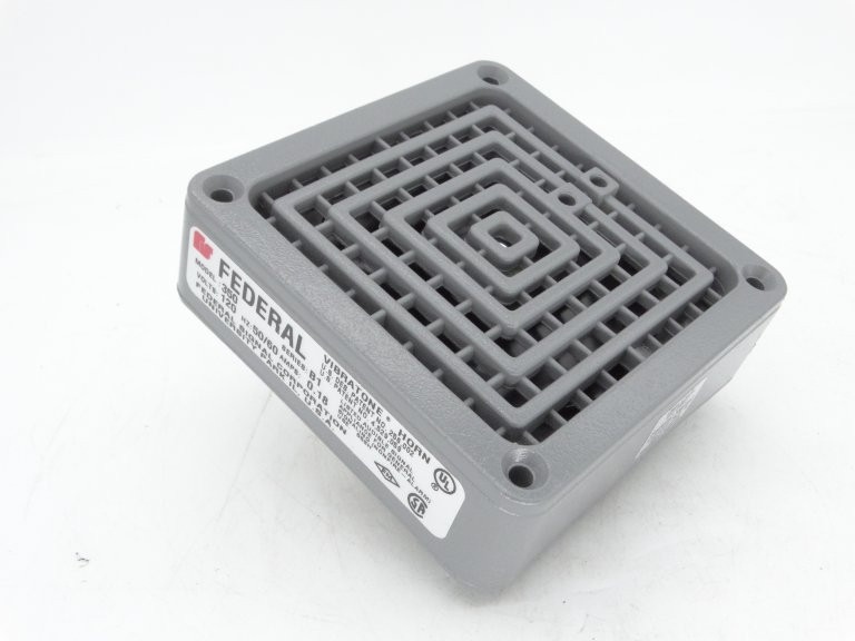 Federal Signal 350-120-60 Alarm